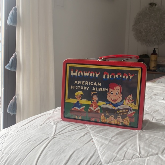 howdy doody | Other | Vintage Howdy Doody Lunch Box | Poshmark